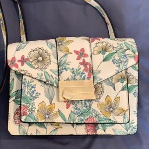 Bags | Pristine Floral Purse | Poshmark